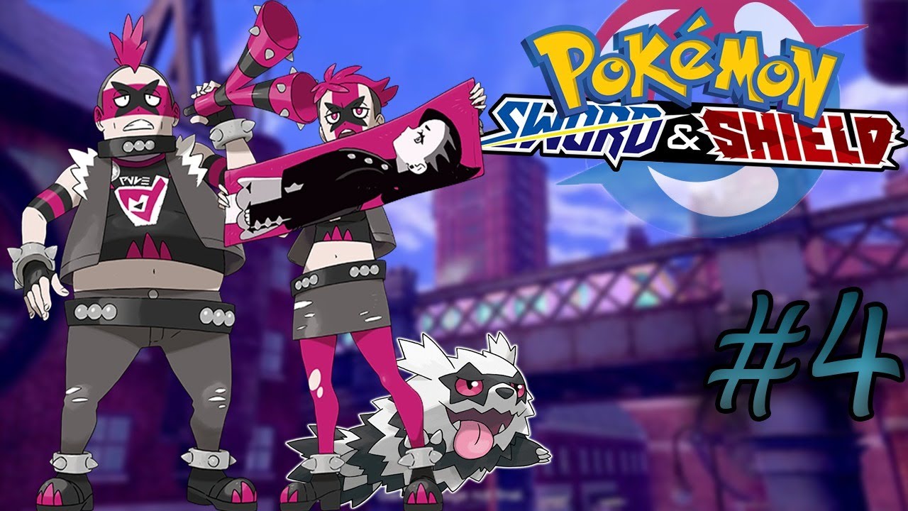 Encountering *TEAM YELL* - Pokemon Sword - YouTube