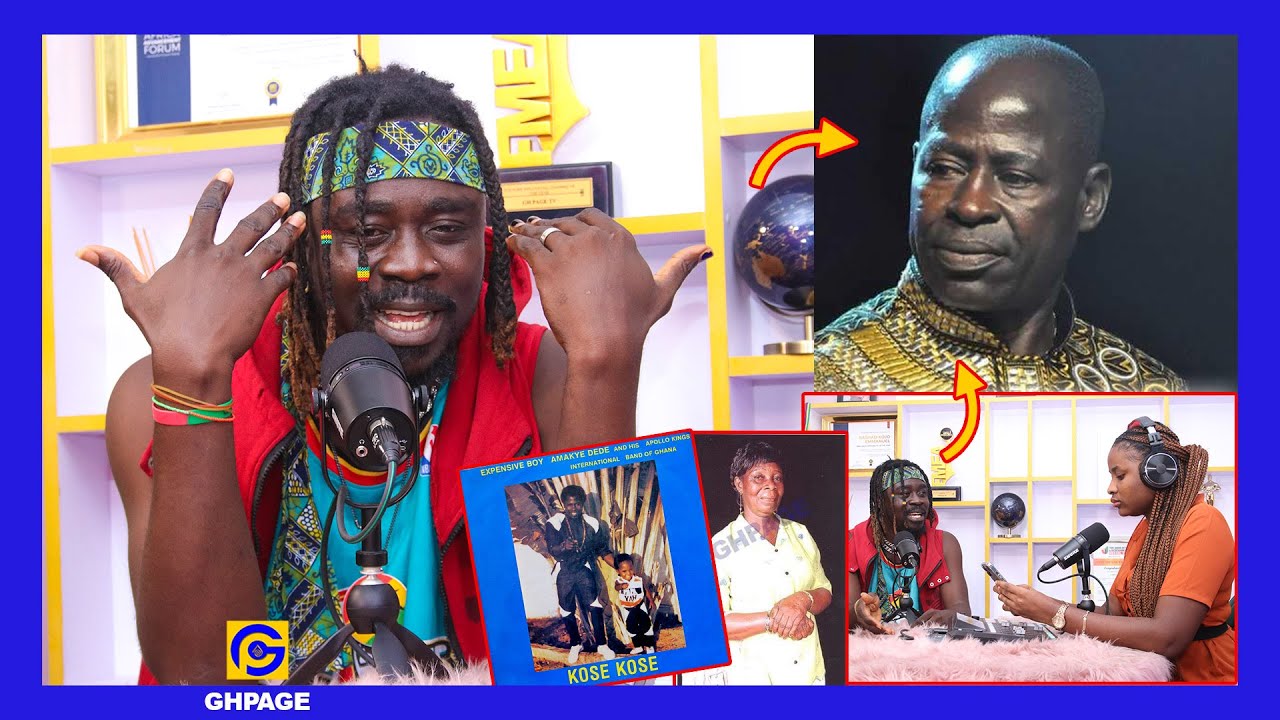 8 More Denied Children of Amakye Dede Cry Out,Amakye Dede's Son ST0RMS ...