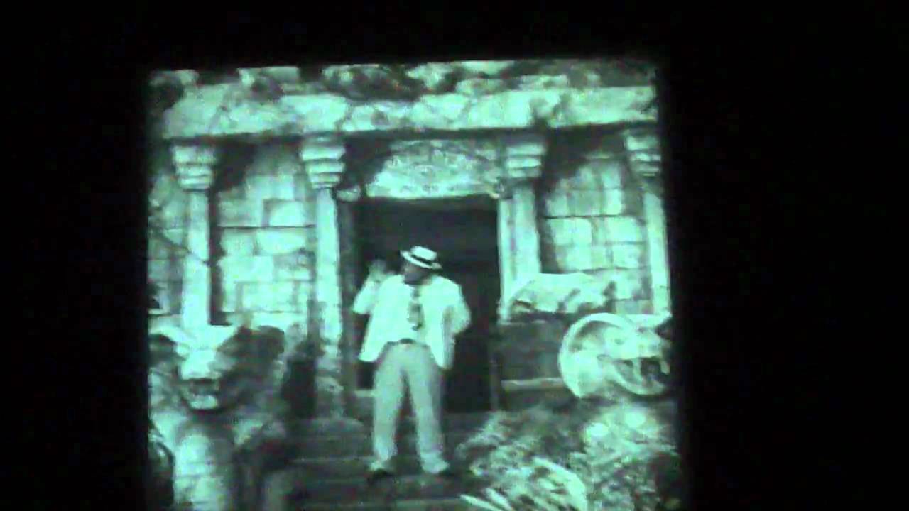 Indiana Jones & the Temple of the Forbidden Eye HD Preshow video - YouTube