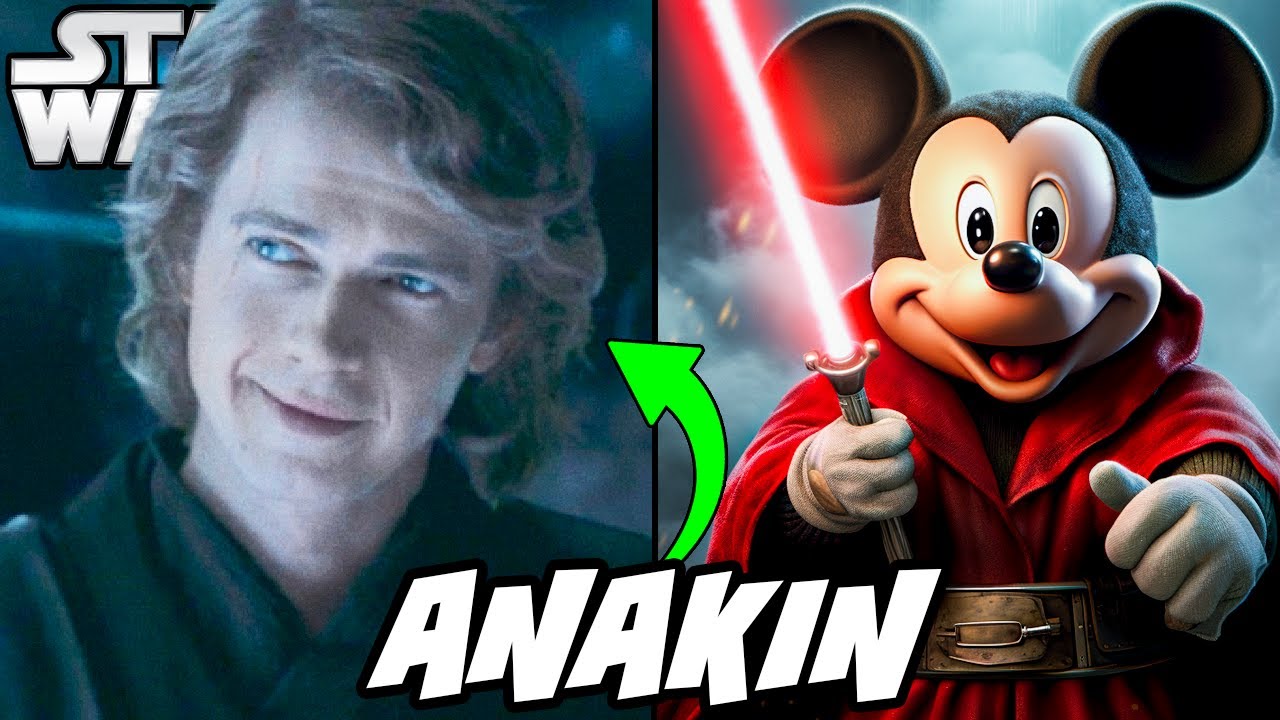 Disney Just Changed Anakin FOREVER...Do You Accept This? - YouTube
