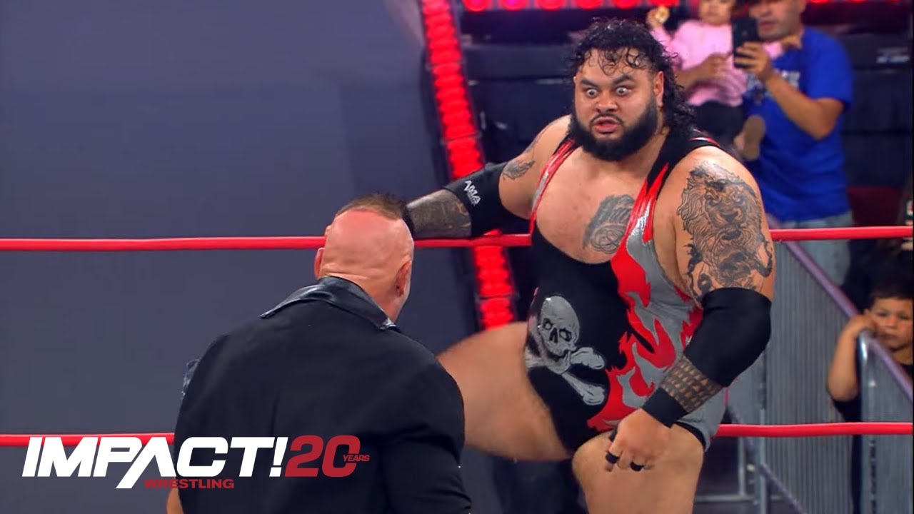 Wrestling MONSTER WAR | JONAH and PCO go at it | IMPACT! Mar 3, 2022 ...