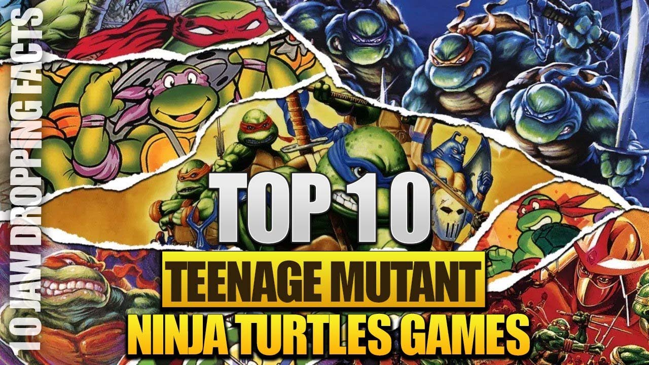 Ultimate TMNT Game List - Best of All Time! - YouTube