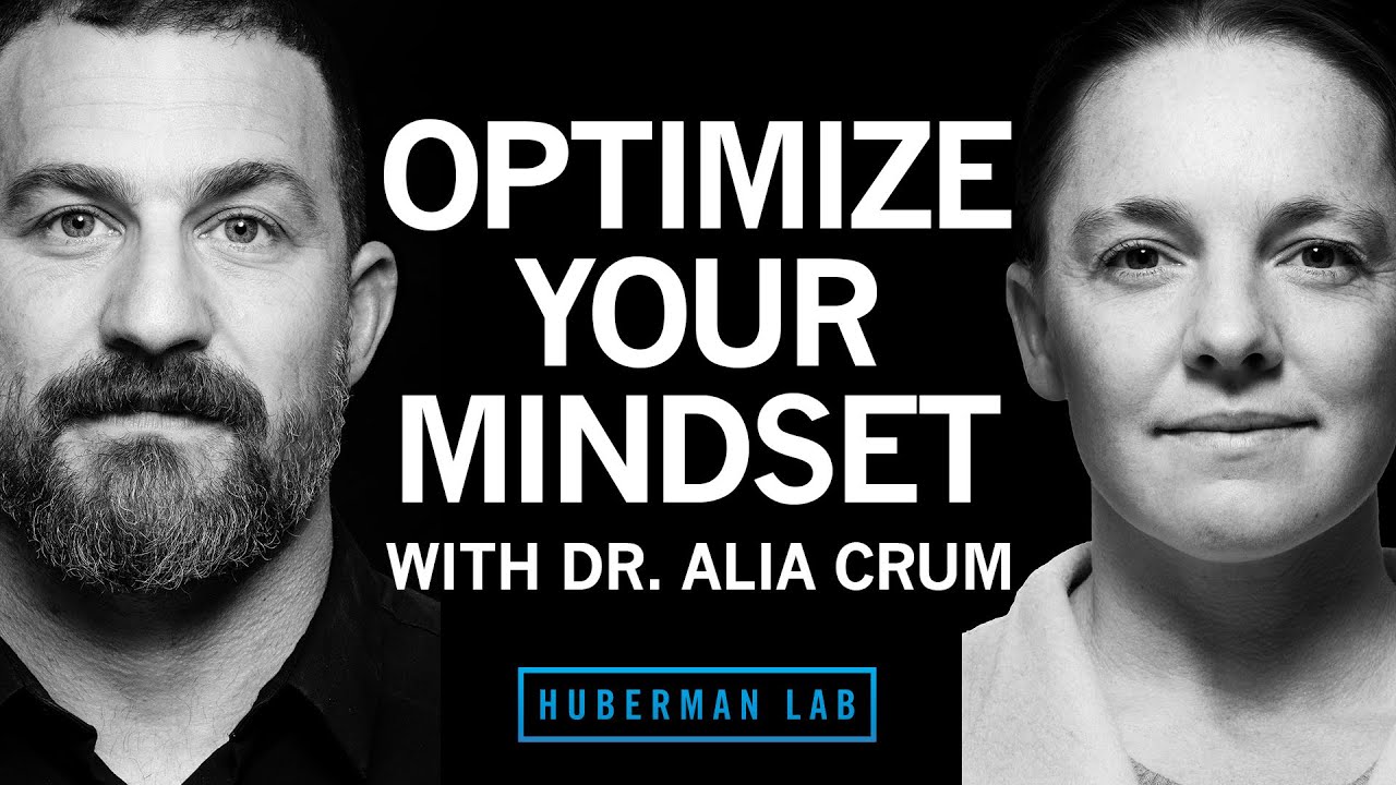 Science of Mindsets for Health & Performance | Dr. Alia Crum - YouTube