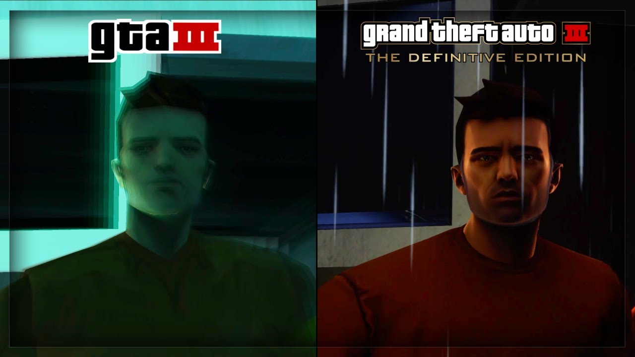 GTA: III - The Definitive Edition Comparison - Original VS Remaster ...