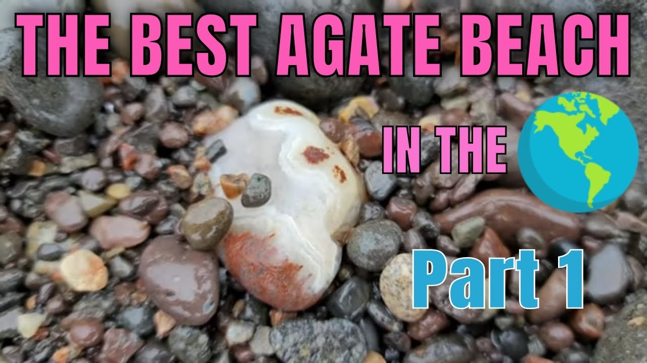 Rockhounding the Best Agate Beach in the World Part #1 | Bay of Fundy ...