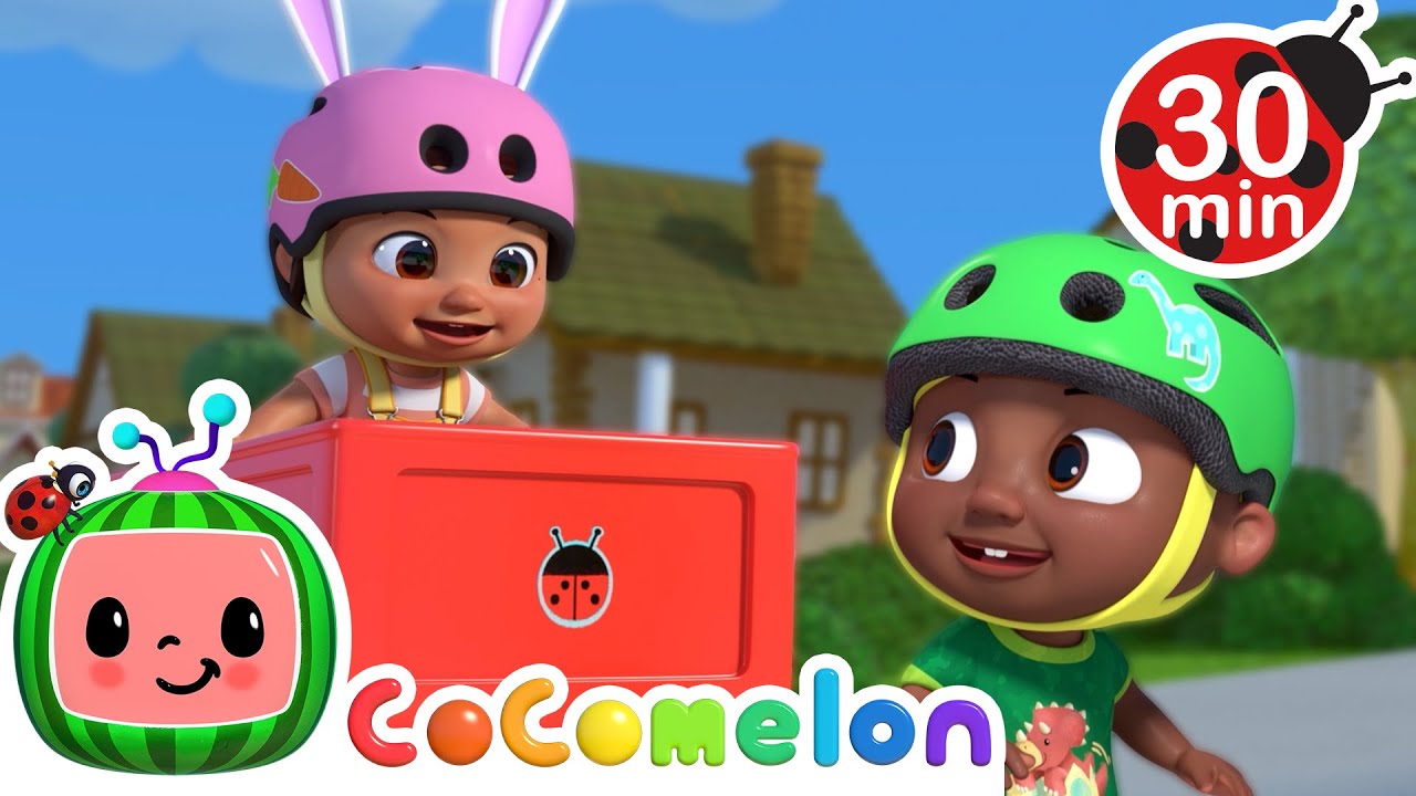🏡Cody's Fun Friendship Songs!🪁| CoComelon - It's Cody Time! | Moonbug ...