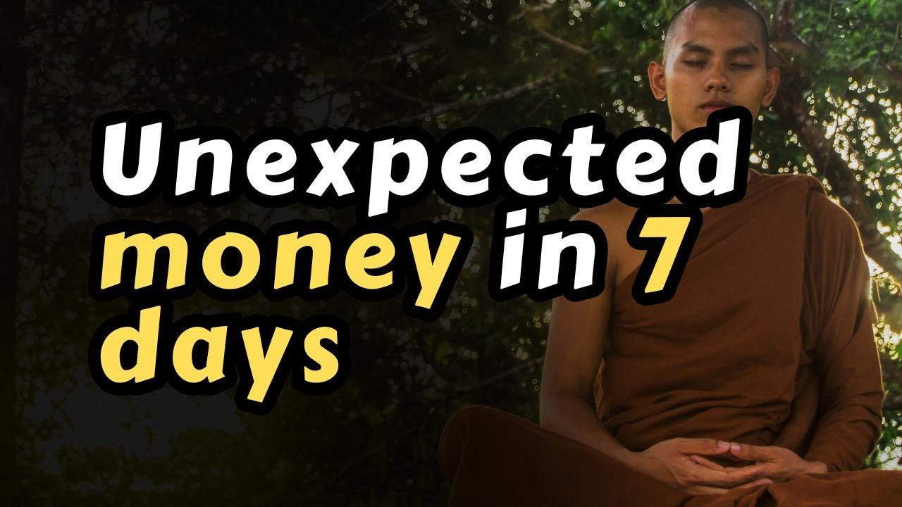 Monk Mode Money: How to Manifest Wealth in 7 Days? - YouTube