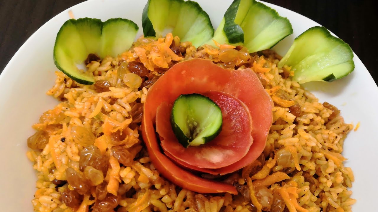 Bukhari Rice l Rice Recipe I Ruz-Bukhari Arabic Rice I - YouTube
