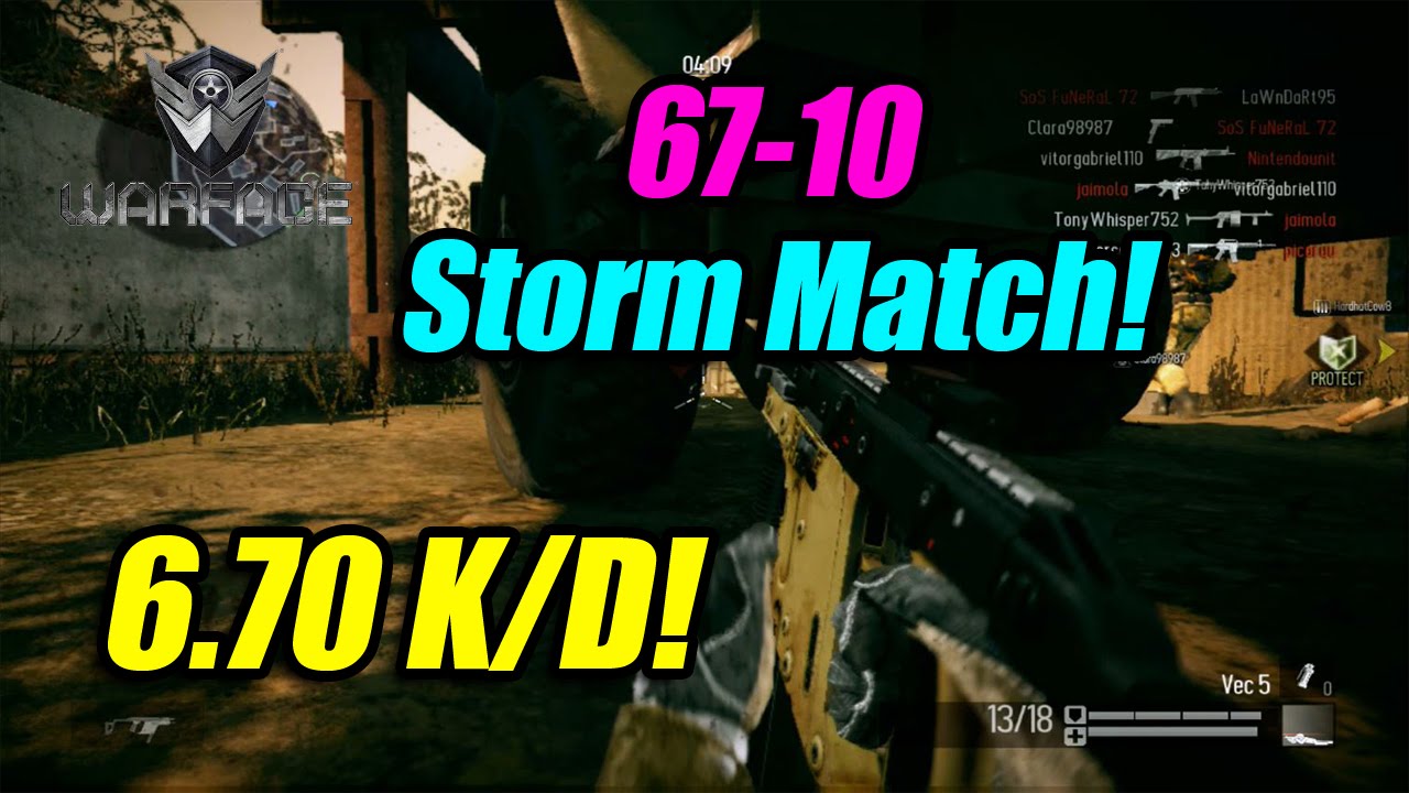 Warface: Xbox 360 Edition | 67-10 Storm Match | Warface Storm Engineer ...