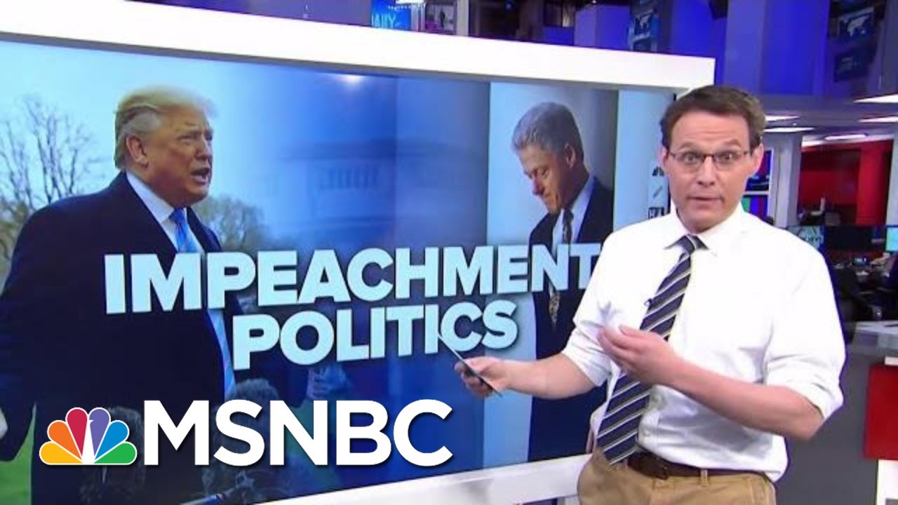 Political Lessons From Bill Clinton Impeachment | MTP Daily | MSNBC ...
