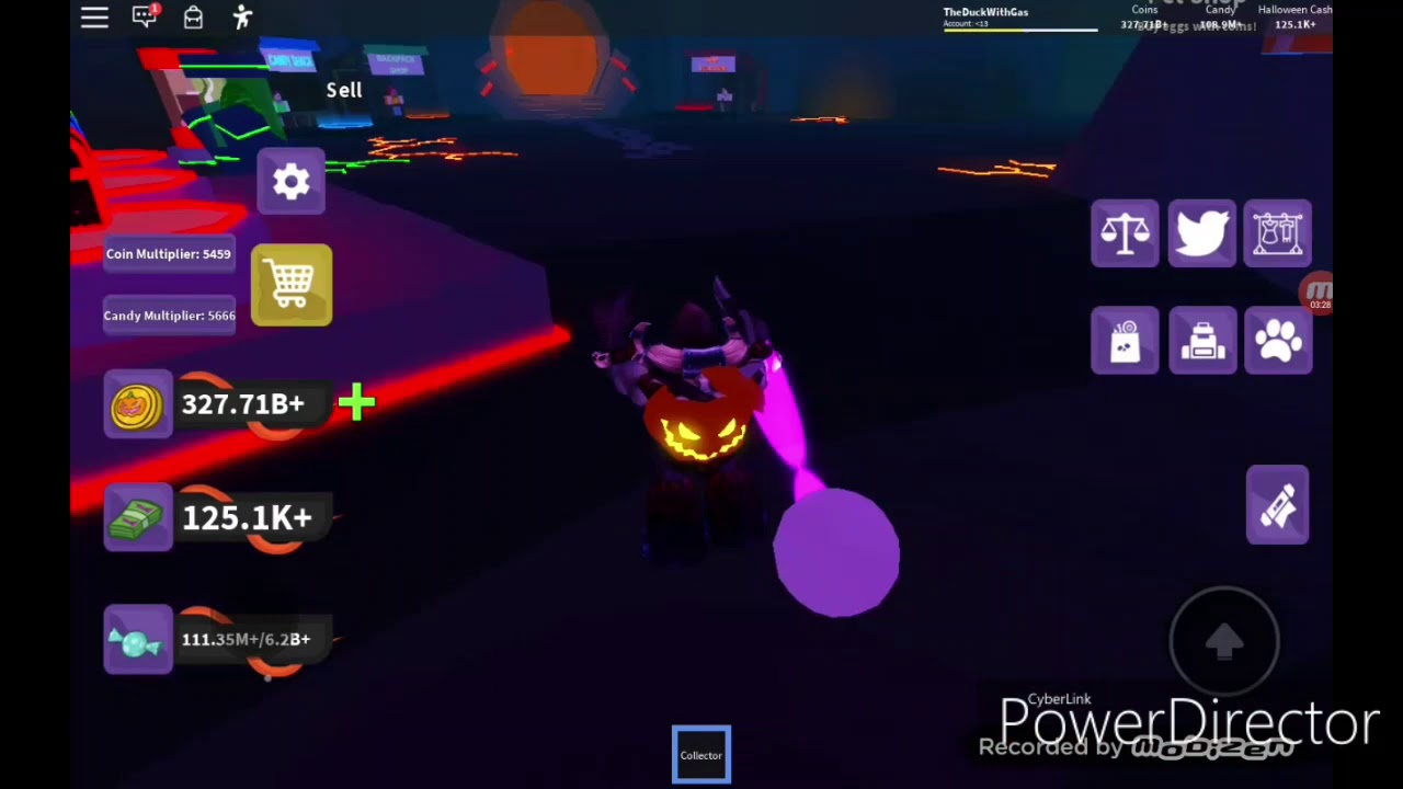 I play Halloween simulator and play the new update - YouTube