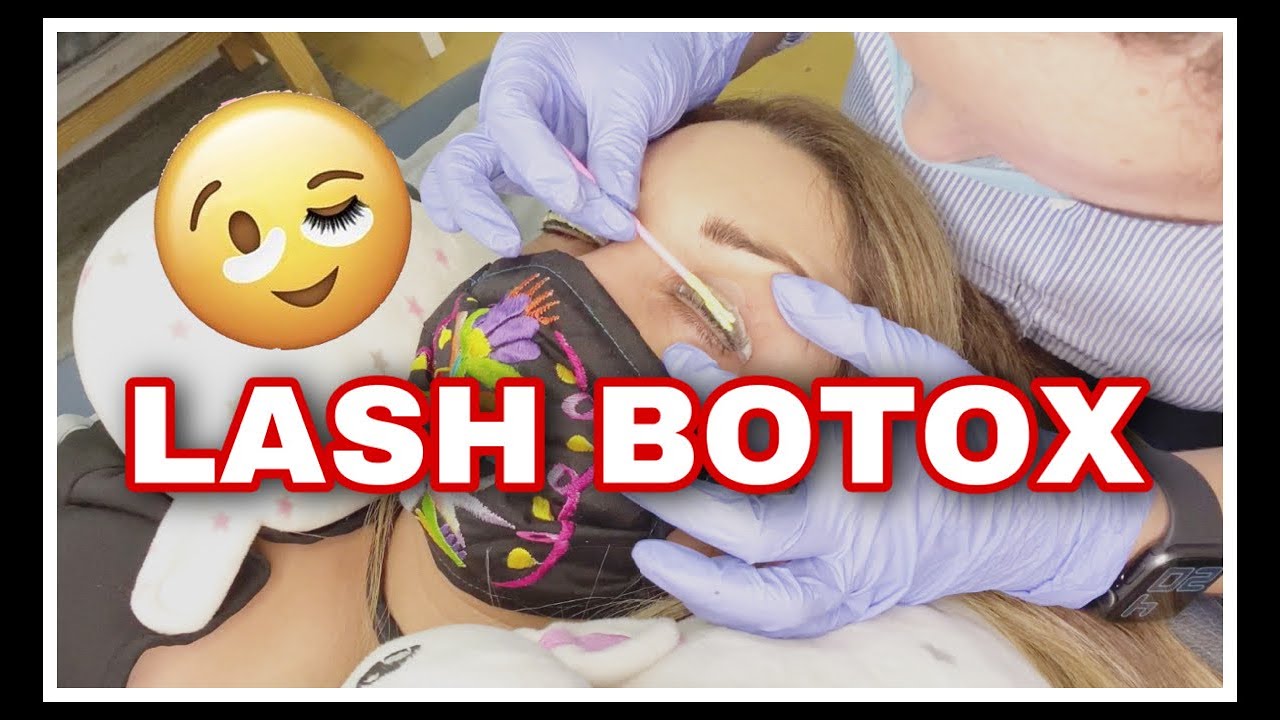 LASH BOTOX | BOTOX DE PESTAÑAS / MI EXPERIENCIA paso a paso - YouTube