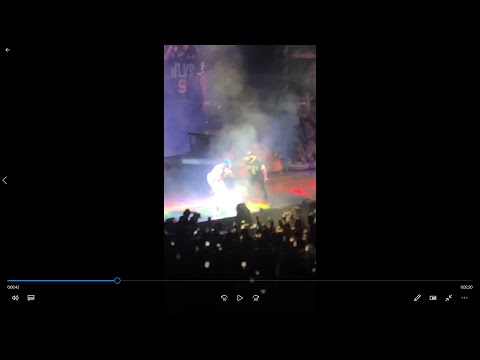 Chris Brown ft. Joyner Lucas - Stranger Things PERFORMED LIVE! on the INDIGOAT Tour Boston MA