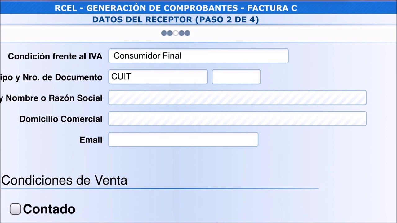 FACTURACION ELECTRONICA AFIP - YouTube