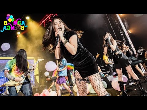 BONGABONGA dan 3 OSHI - HEAVY ROTATION (JKT48 Cover) Thrash Metal - YouTube