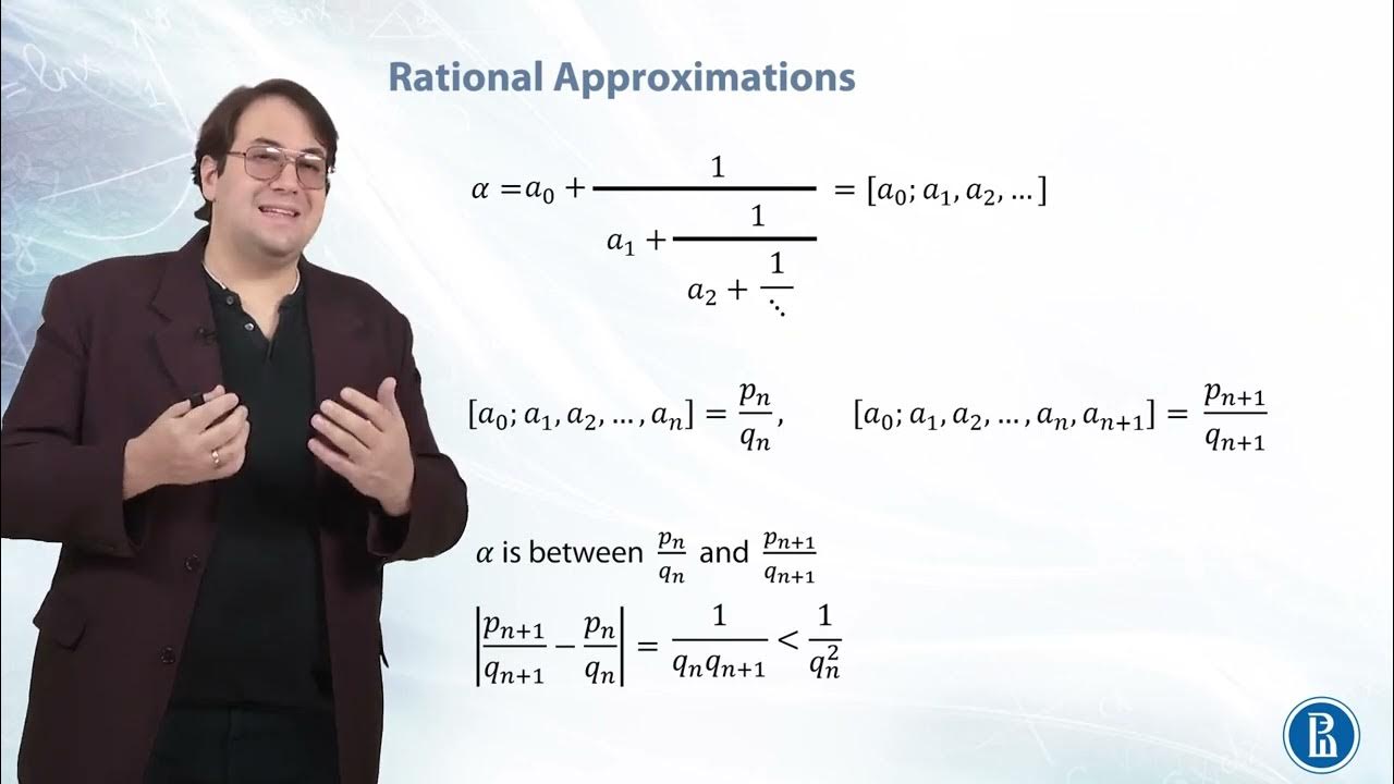 iNT 07 05 Rational Approximations of Irrational Numbers - YouTube