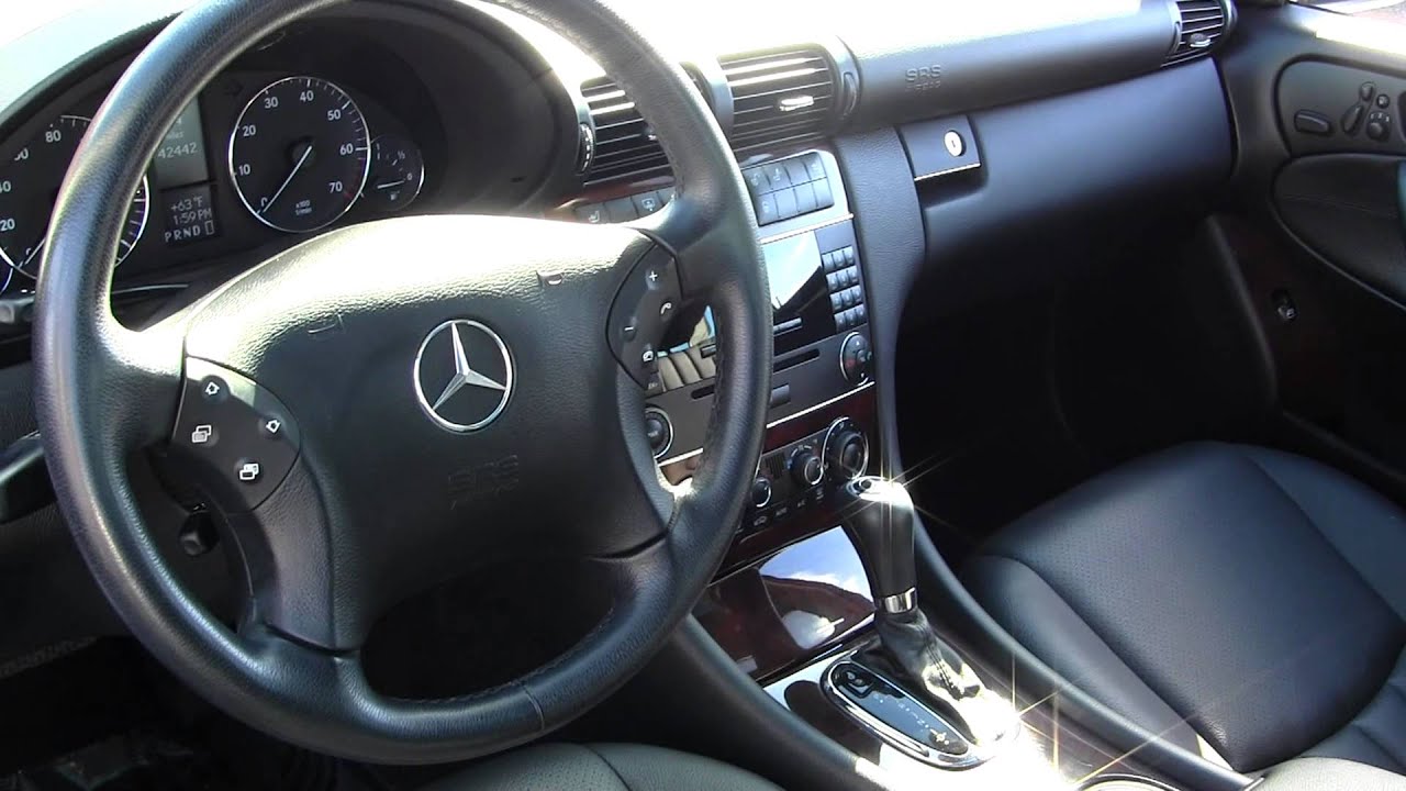 Virtual Walk Around Tour of a 2007 Mercedes Benz C350 4matic at Titus ...