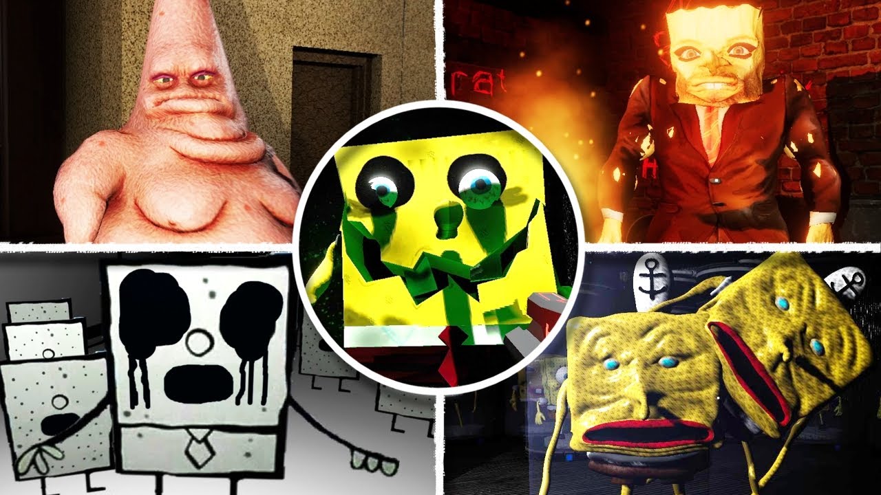 Spongebob’s Evil Clone 2 - Full Walkthrough & Ending (Showcase) - YouTube