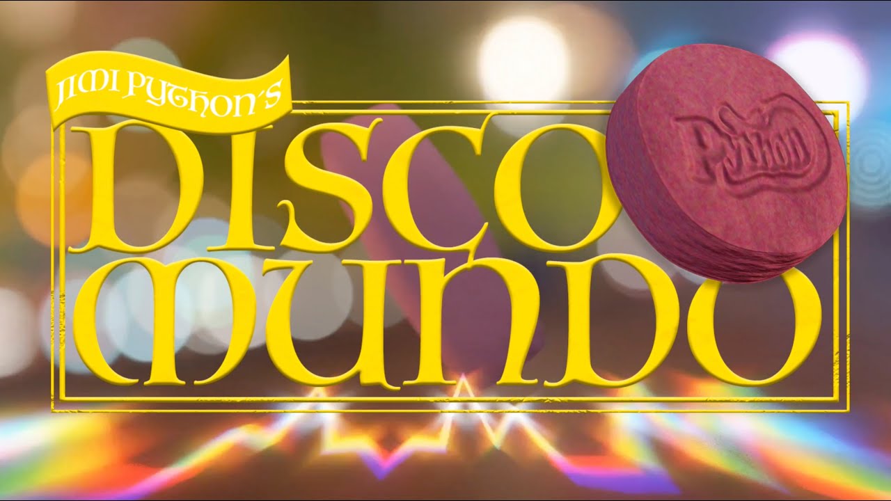 Jimi Python - Disco Mundo [Visualizer] - YouTube