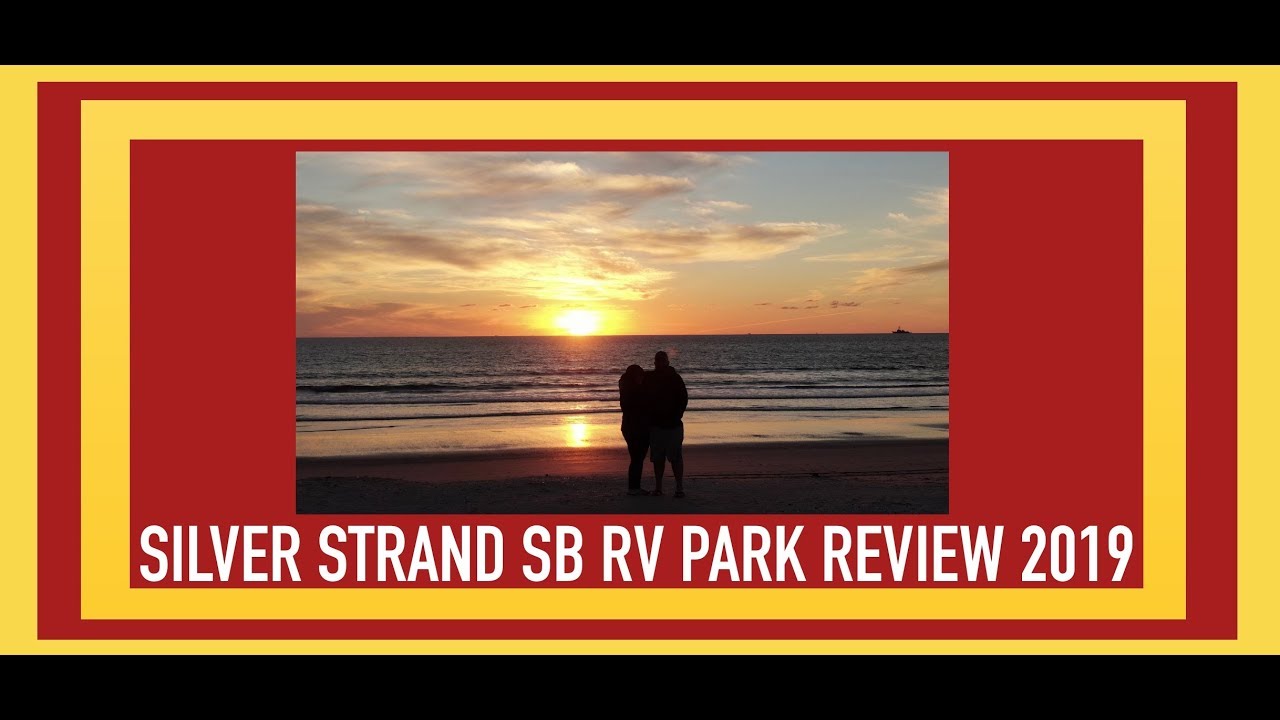 Silver Strand State Beach RV Park 2019 Coronado California - YouTube