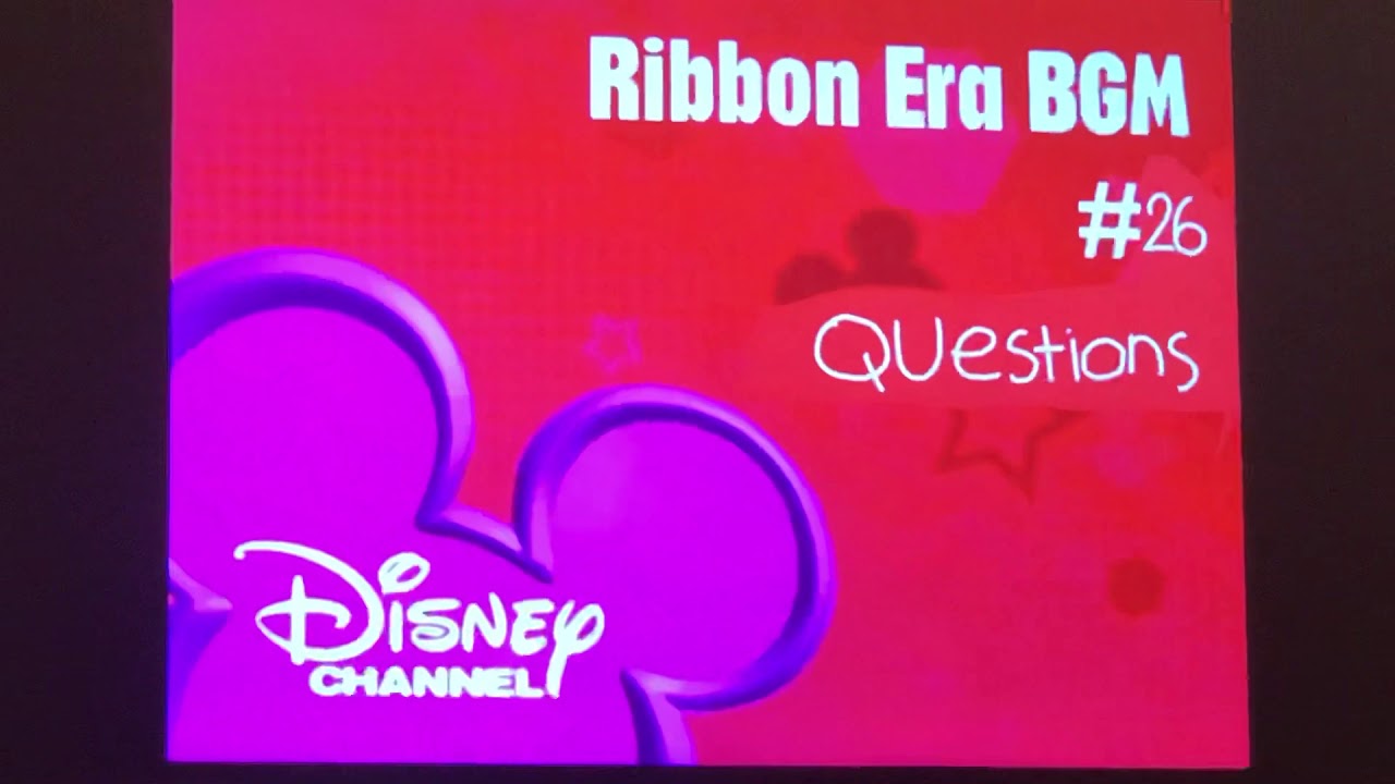 Disney Channel Ribbon Era BGM #26 - YouTube