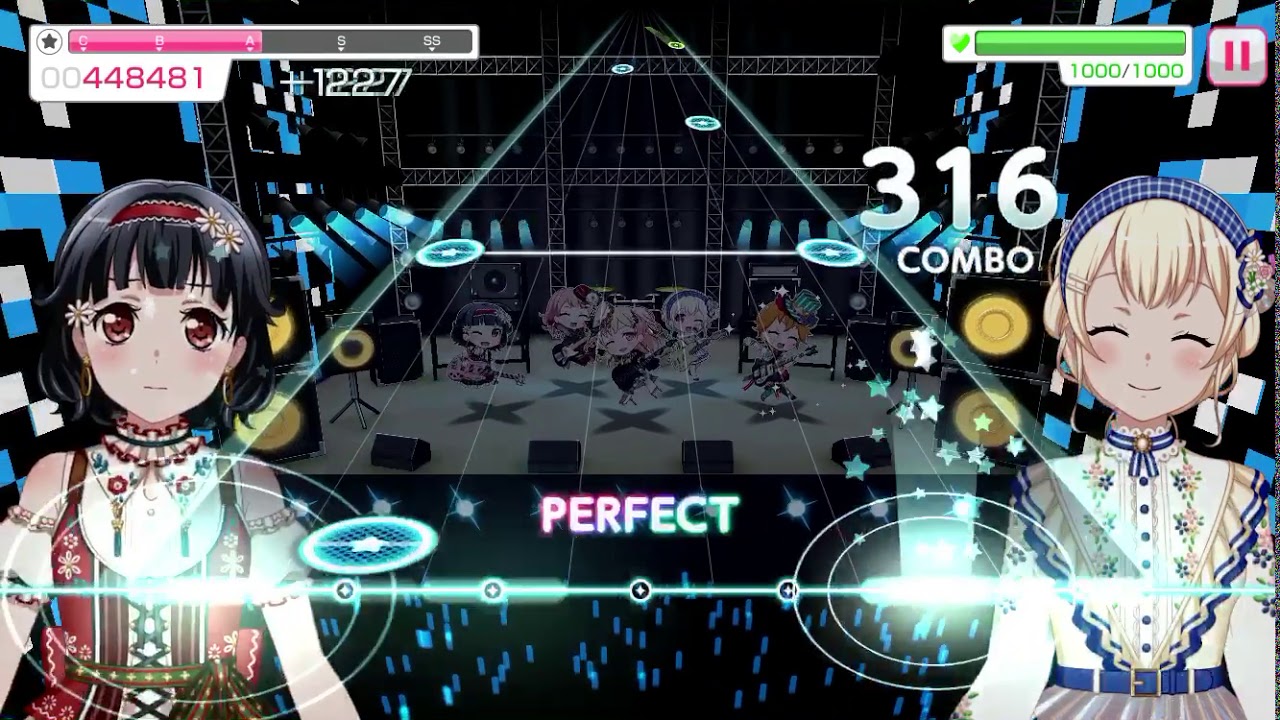 Morfonica “Melissa” / "メリッサ" FC on Expert with Live 2D - YouTube
