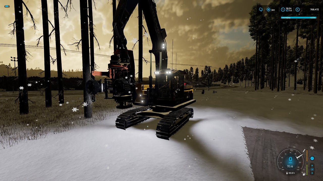 Silverrun Forest | Episode 13 | We Harvest Our 30m+ Trees! - YouTube