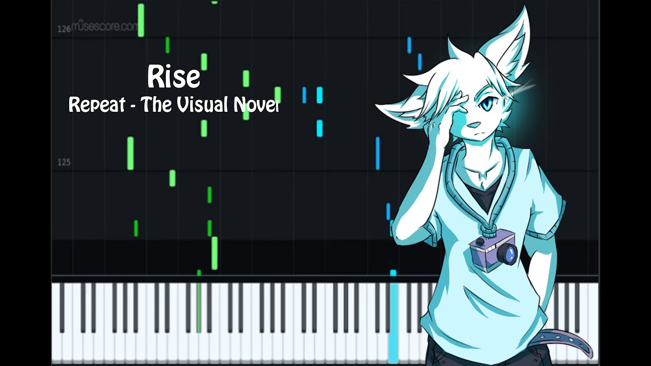 Rise: Repeat - The Visual Novel - YouTube