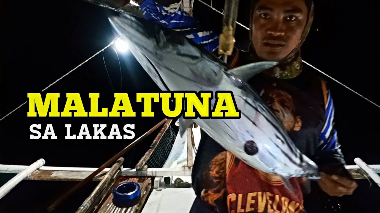 AMAZING! CATCHING SKIPJACK TUNA/GULYASAN | Traditional Fishing | Ernie ...