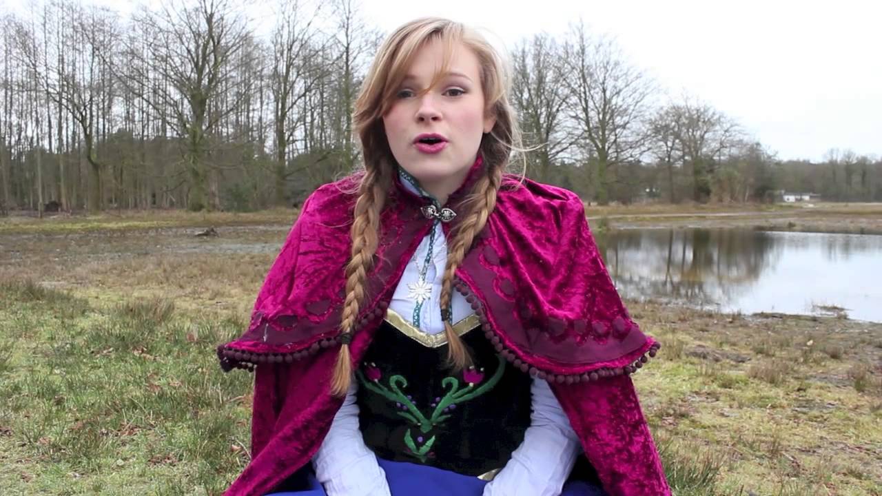 Anna sings For The First Time In Forever - YouTube