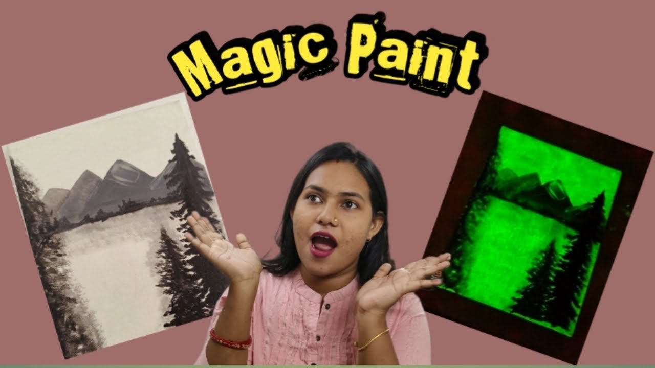 painting with Magical Paint 😱 - YouTube