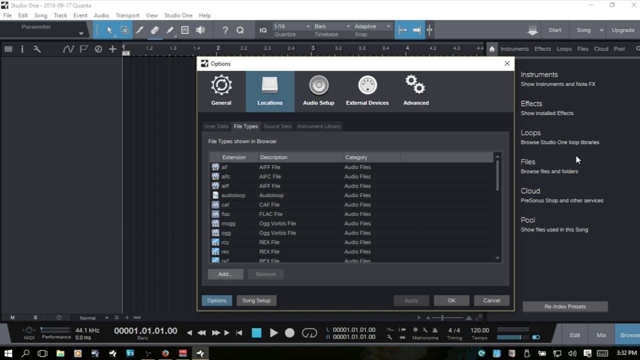 Learn Studio One 3 | File and Content Management - YouTube