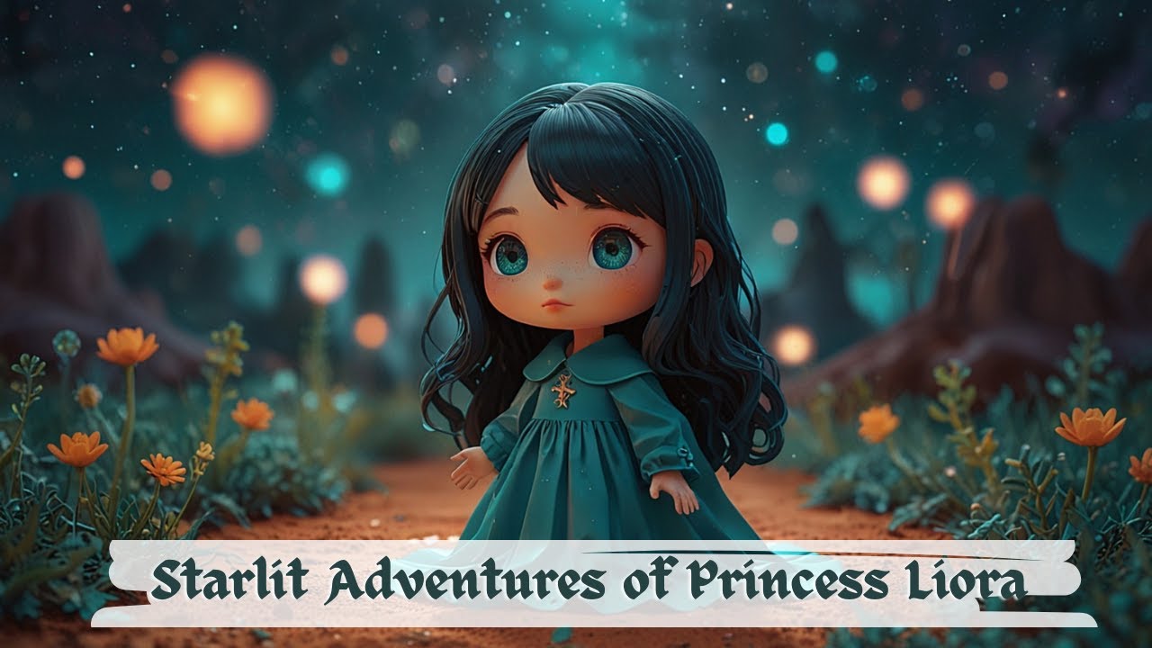 Starlit Adventures of Princess Liora | A Journey Among the Stars ...