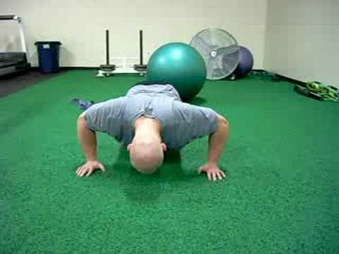 Iso Hold Push Up (www.trainatp.com) - YouTube