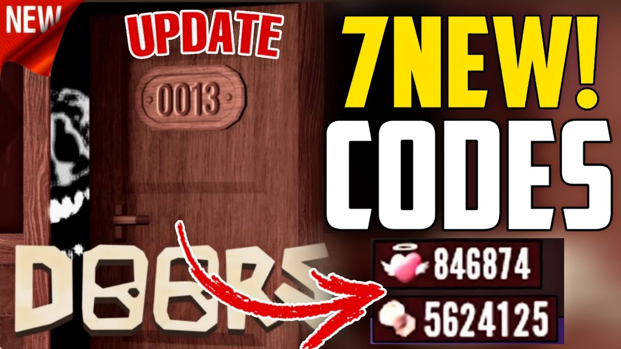 *NEW UPDATE* ALL WORKING CODES FOR DOORS IN APRIL 2025! ROBLOX DOORS ...