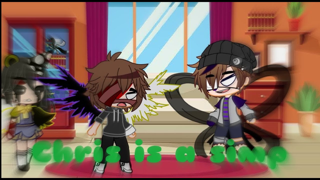 Chris is a simp [] Meme [] C.C. x Cassidy [] Gacha Club - YouTube