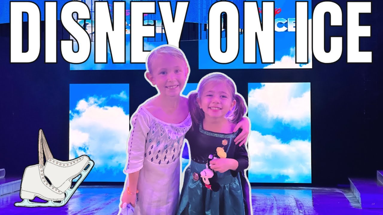 We Went to Disney On Ice! | Our First Disney Experience at the Skating ...