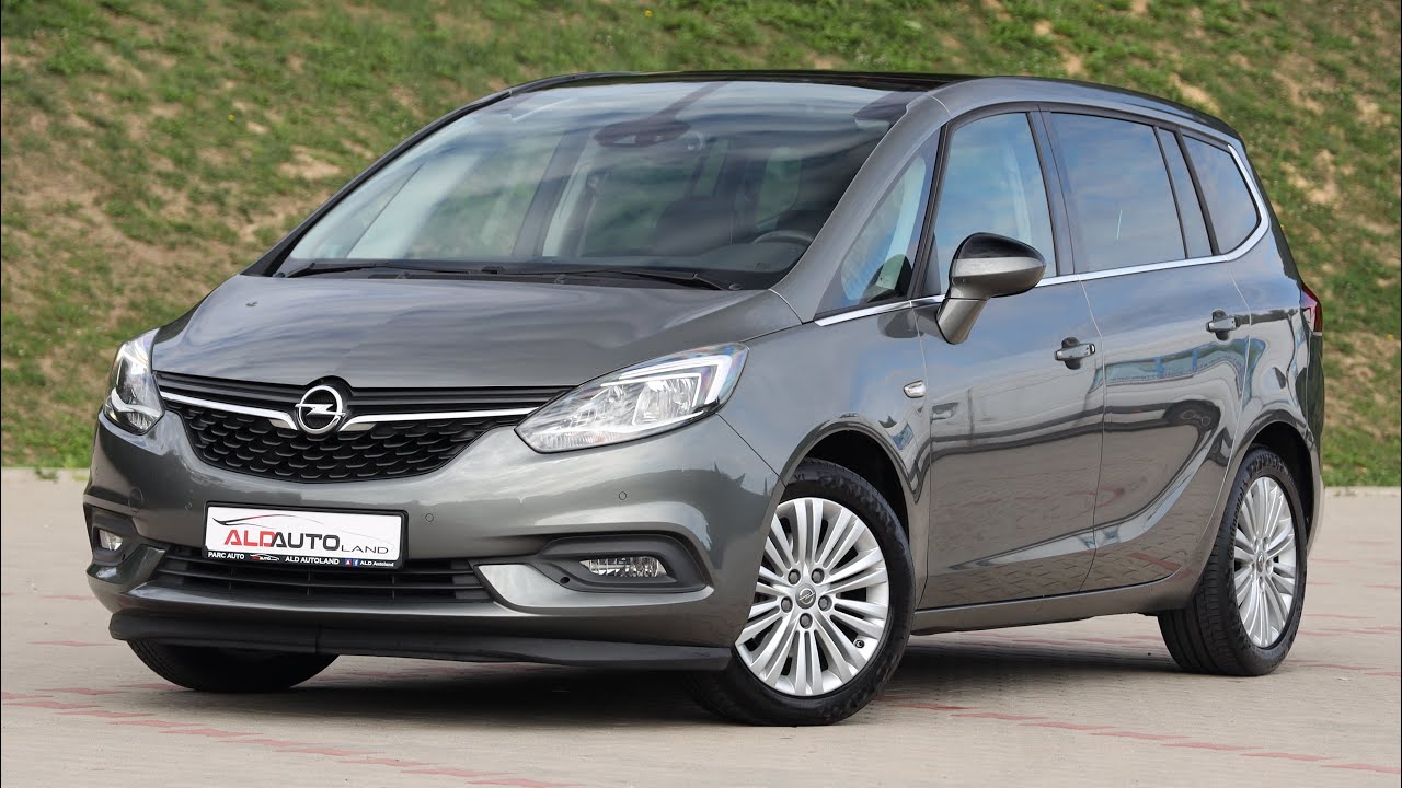 Opel Zafira 1.6 CDTI, 7 locuri, an 2017, ALD Autoland - YouTube