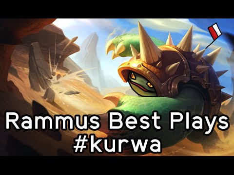 League of Legends: Rammus best plays #kurwa