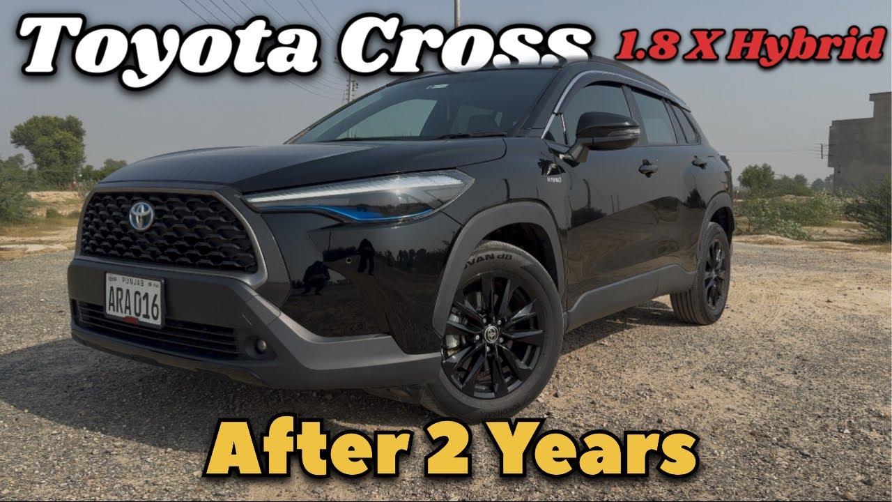 Toyota Corolla Cross 1.8X Hybrid After 2 Years | Modifications ...