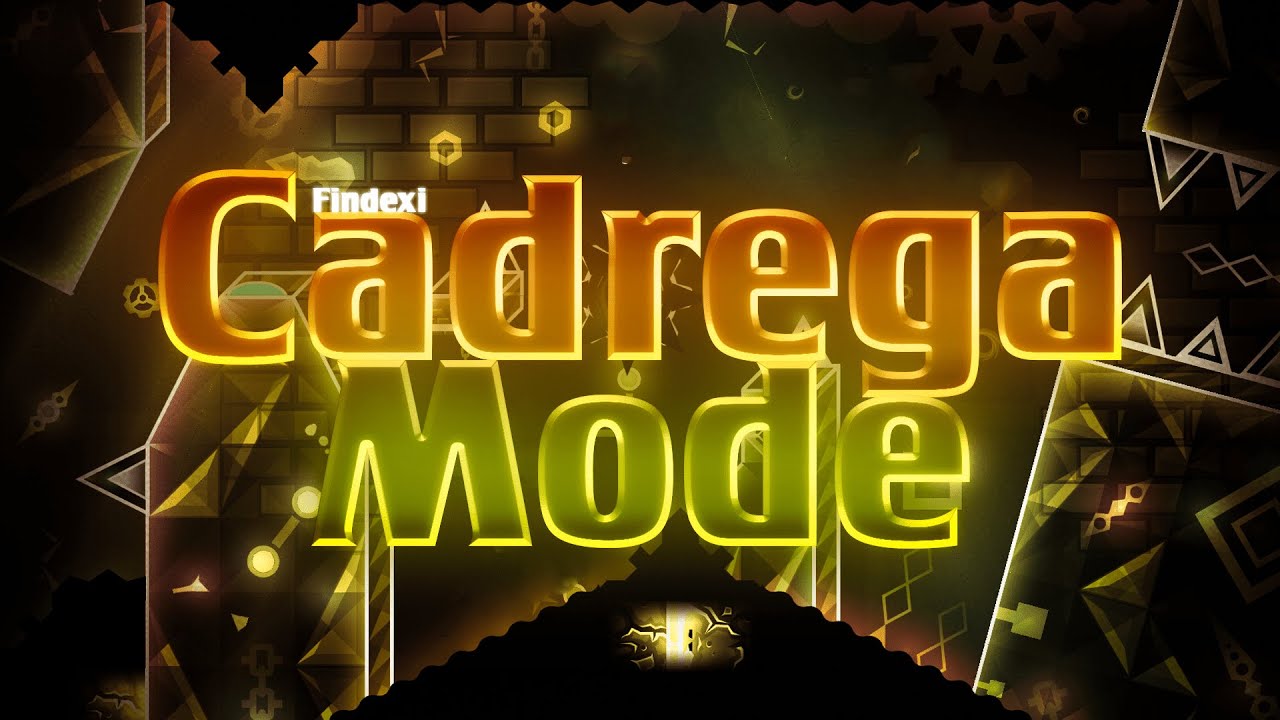 I ACTUALLY DID IT! CADREGA MODE 100% (Extreme Demon) by TCTeam - YouTube