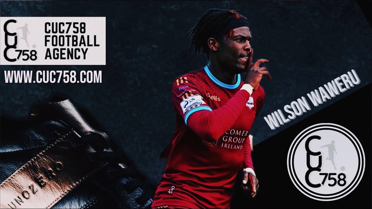 Wilson Waweru - Galway United 2021 highlights - YouTube
