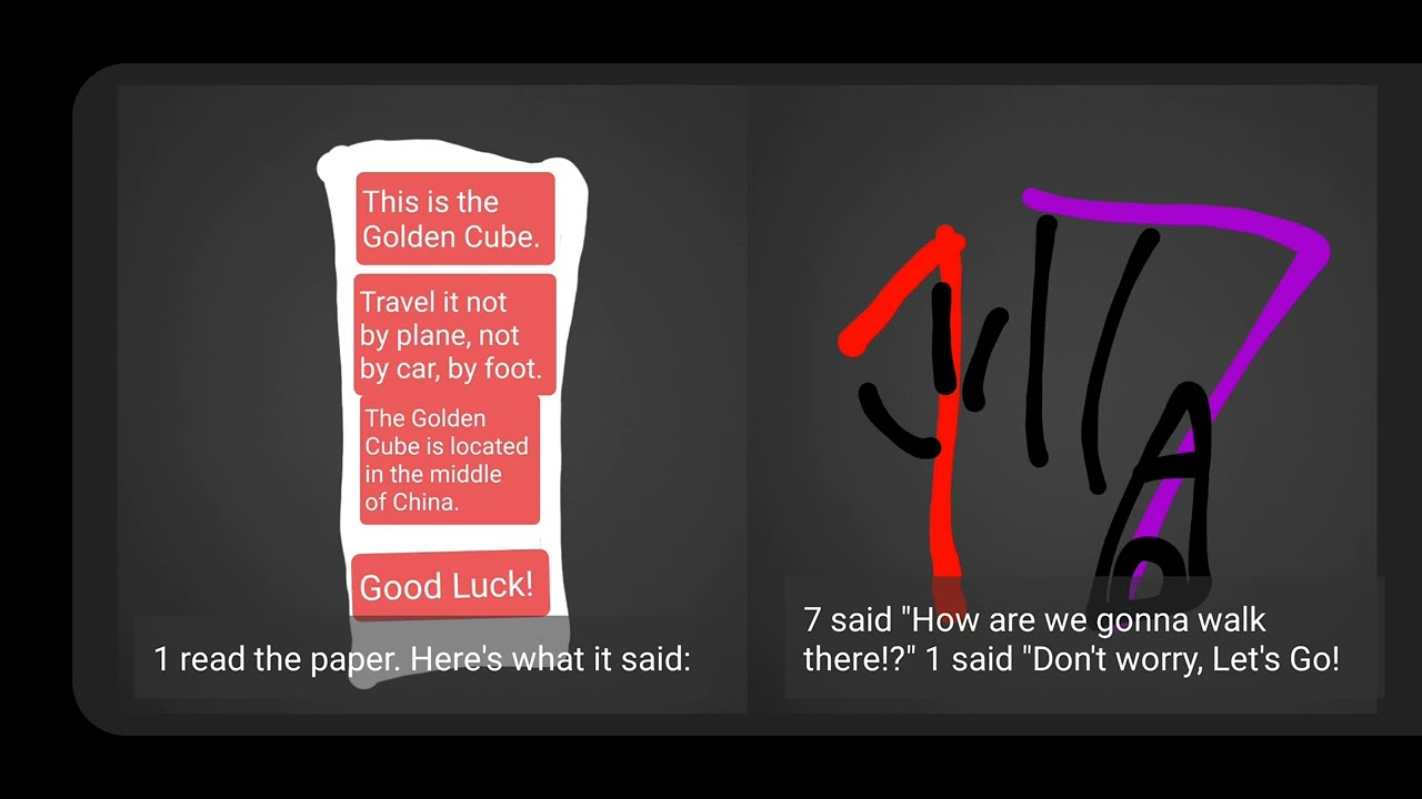 Billy Braz Books 1: The Numbers And The Golden Cube - YouTube