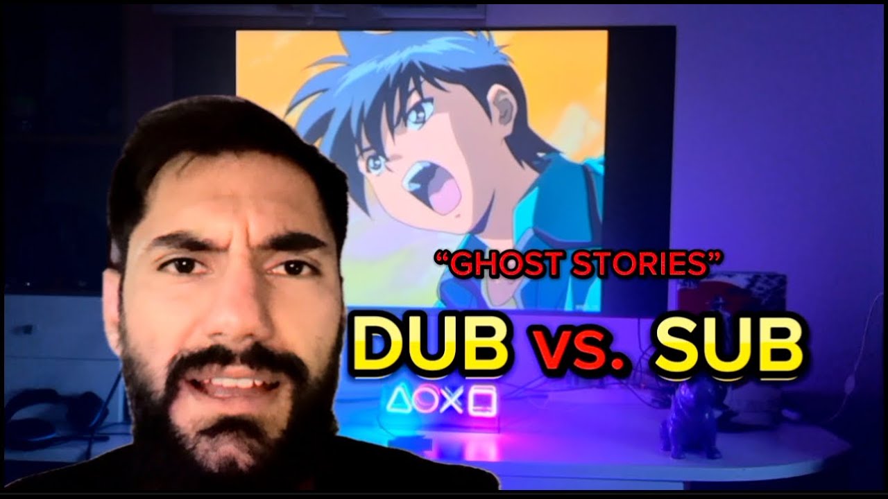 Ghost Stories Anime DUB vs SUB | Part 3 #ghoststories #anime #sub #dub ...