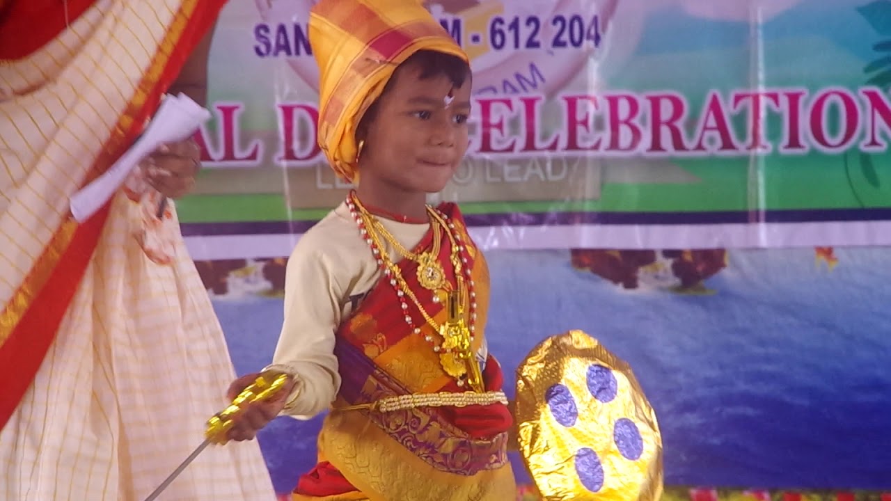 Fancy Dress Jansi Rani - YouTube