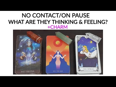 NO CONTACT/PAUSE• WHAT ARE THEY THINKING & FEELING FOR YOU 😍🤔 PICK A CARD TIMELESS - YouTube