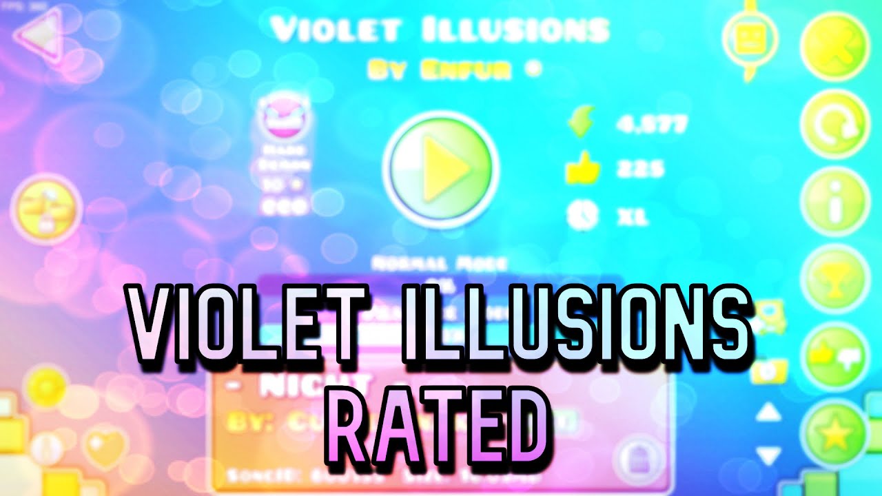 ITS FINALLY RATED! \\ Violet Illusions 100% (HARDER THAN BLOODLUST??? NEW!!) by ENFUR & JEDWINT ...