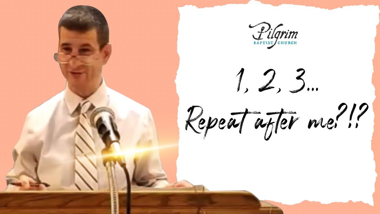 Alter the Altar Call! A biblical look at WHY motives matter. - YouTube