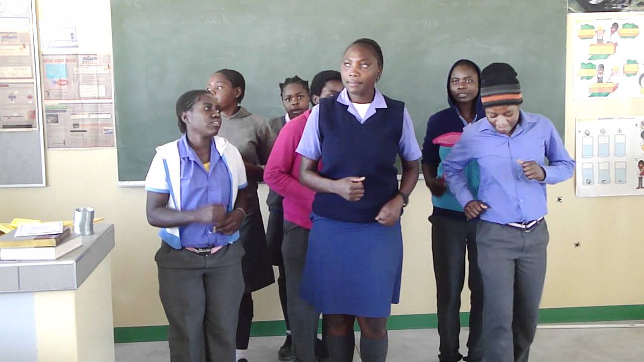 Learners singing a traditional song. Makes my heart smile :) - YouTube