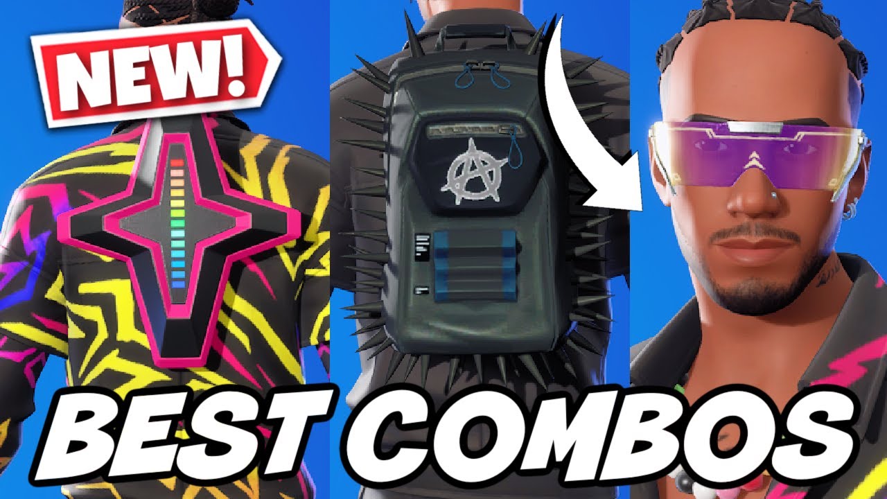BEST COMBOS FOR *NEW* LEWIS HAMILTON SKIN (BOTH STYLES)! - Fortnite ...